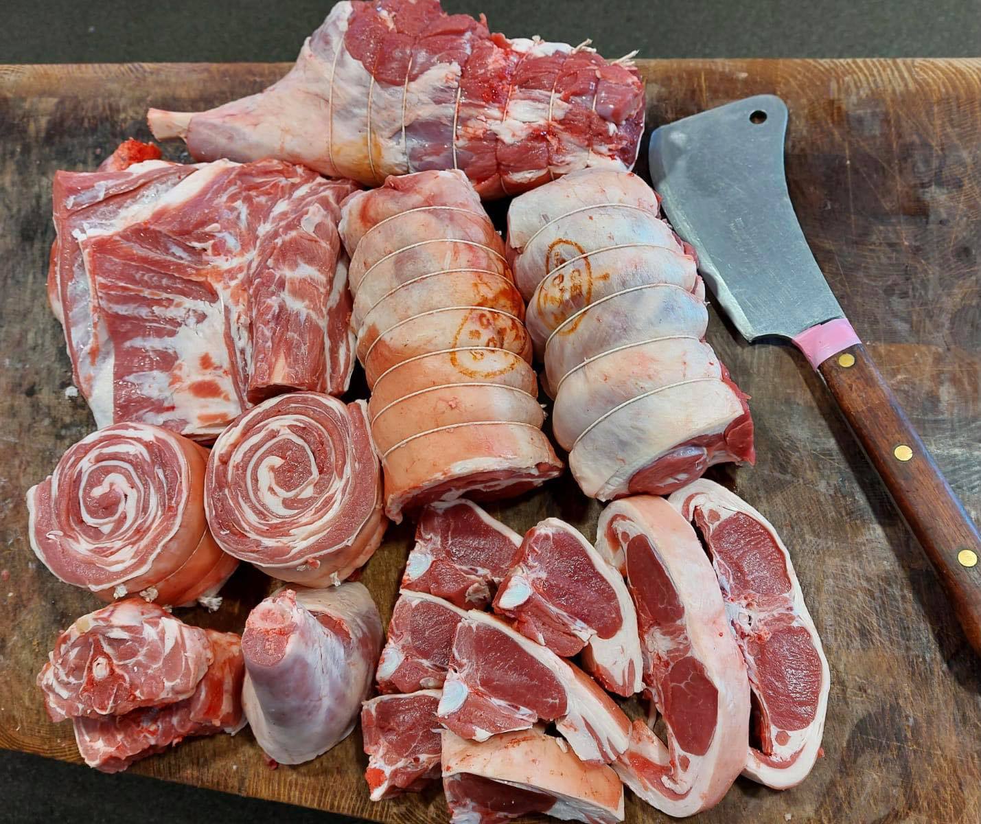 Meat Boxes Available for Collection | Court Farm Shop