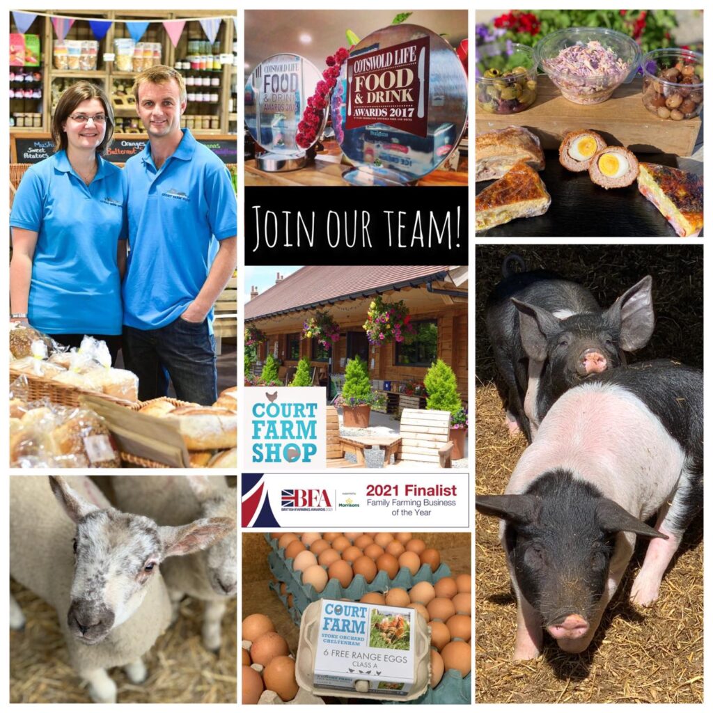 Join Our Team | Court Farm Shop